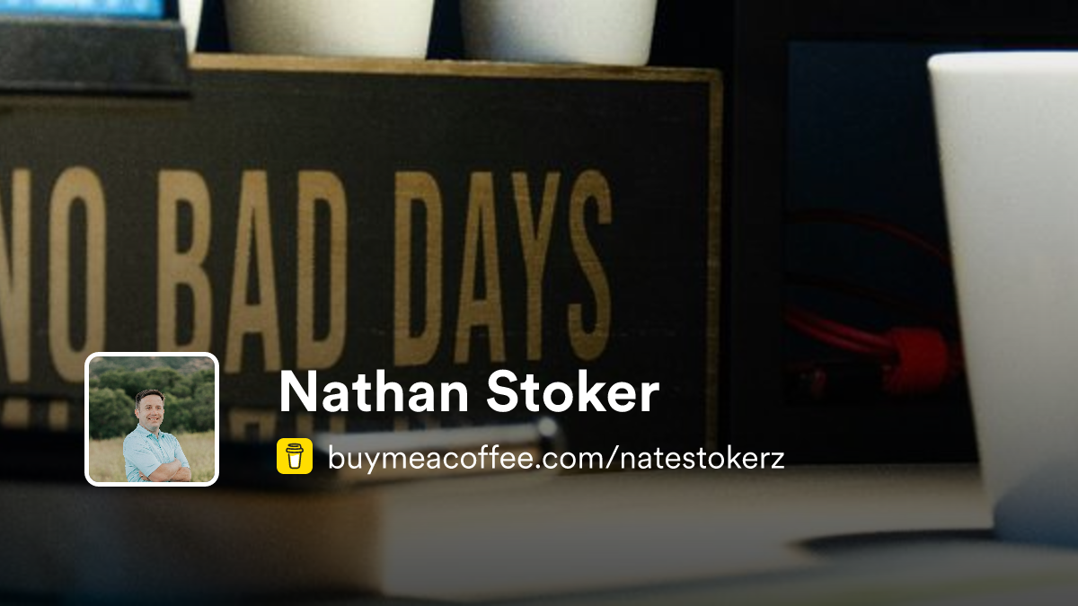 Nathan Stoker - Buymeacoffee