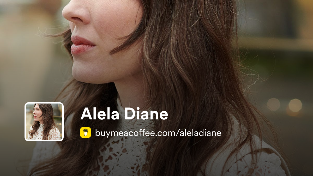 Alela Diane - Buymeacoffee
