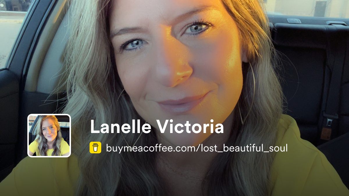 Lanelle Victoria - Buymeacoffee