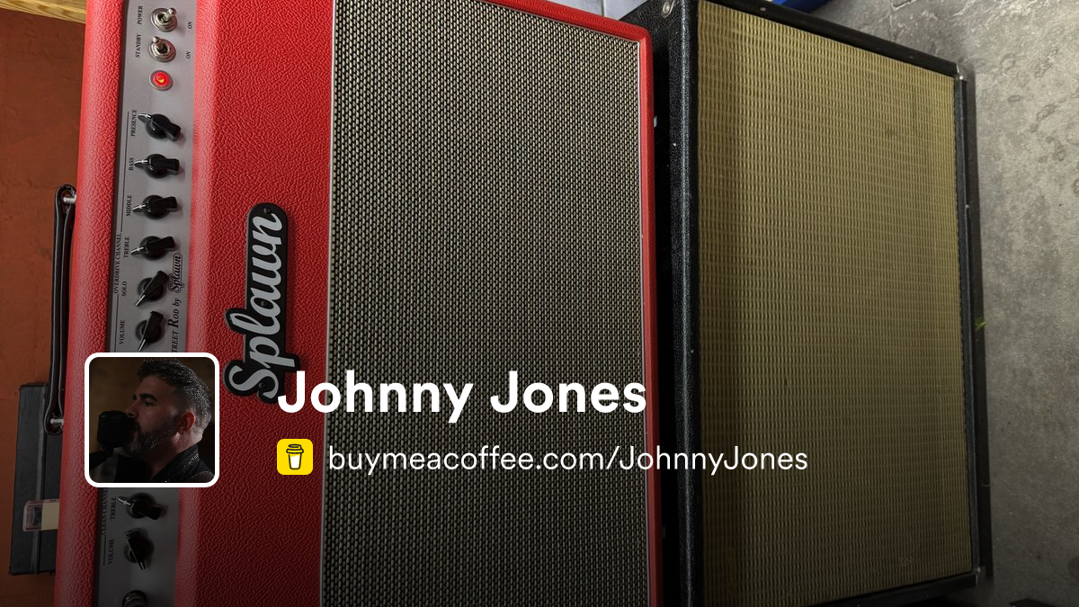 Johnny Jones - Buymeacoffee