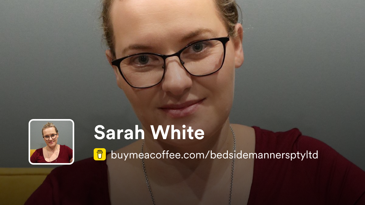 Sarah White Buymeacoffee