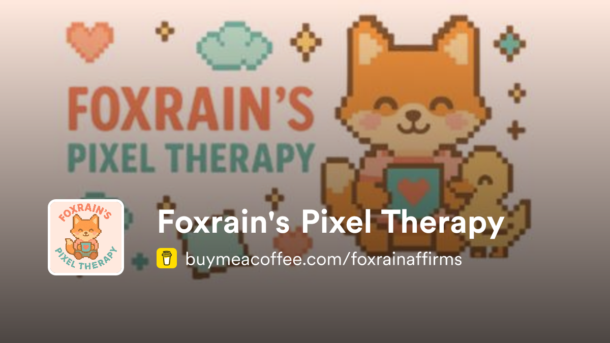 Foxrain's Pixel Therapy is new upload weekly, subscribe for more cozy ...