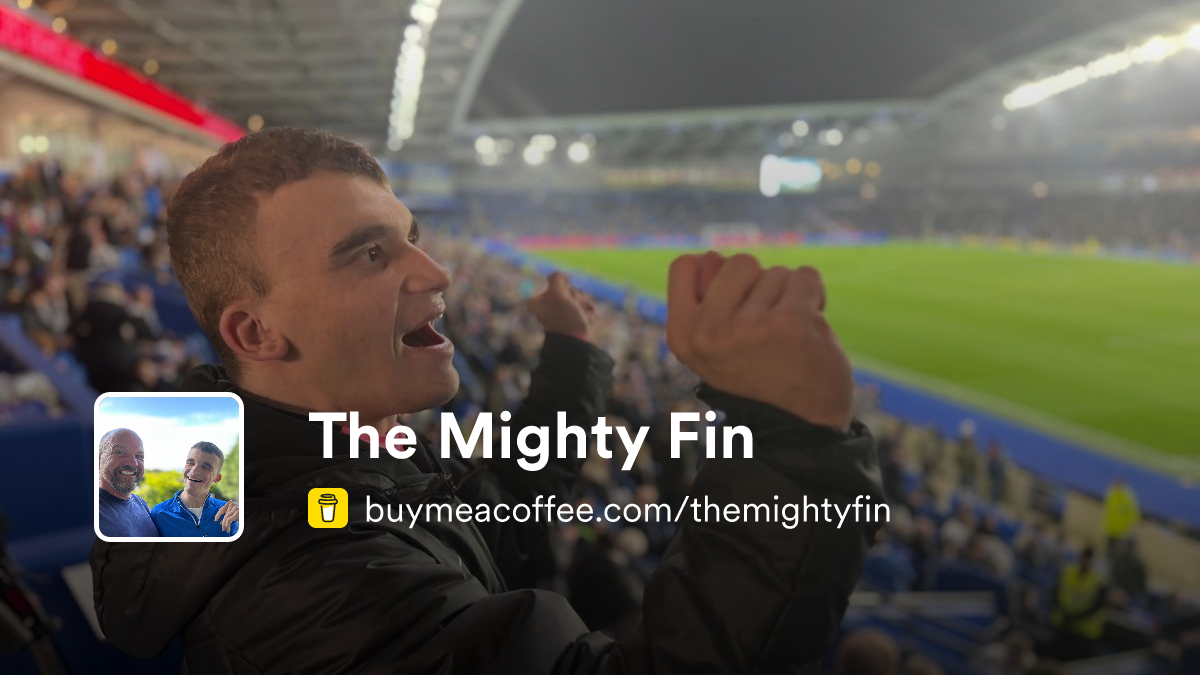 The Mighty Fin - Buymeacoffee