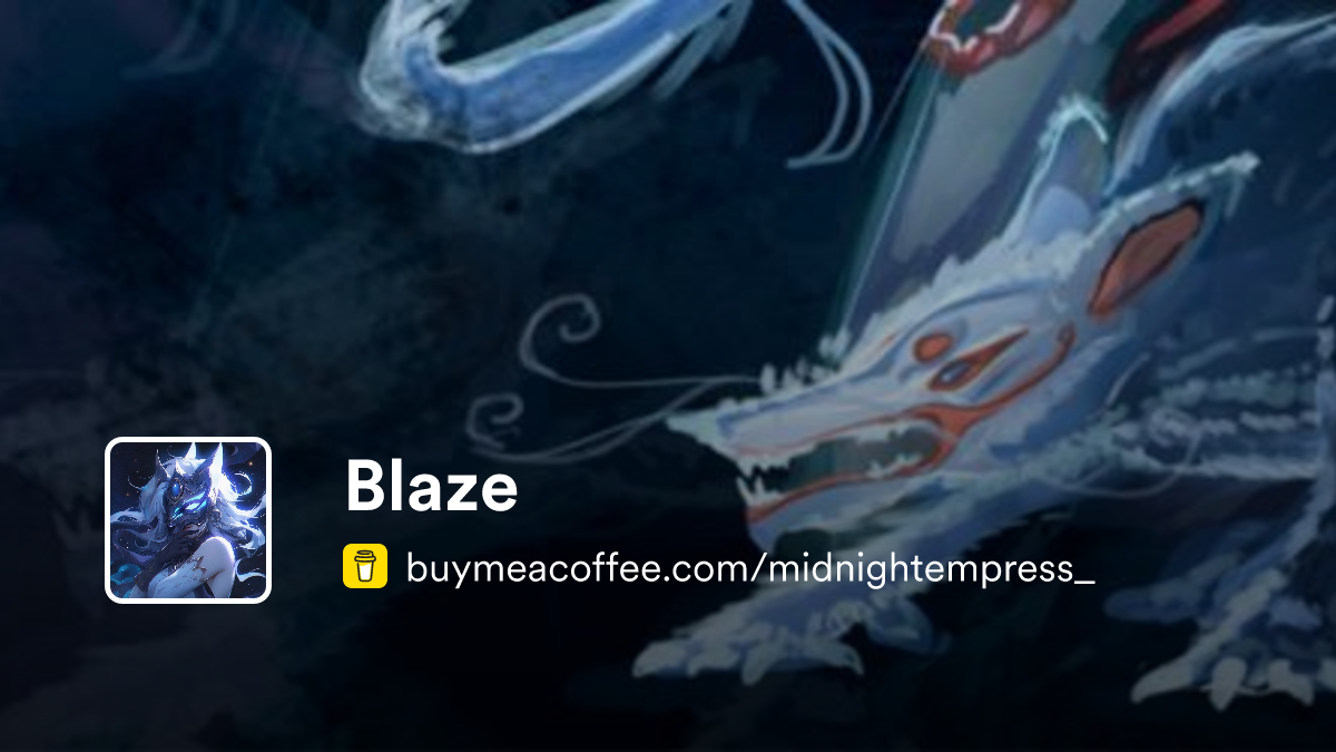 Blaze is VTuber | Content Creator | Voice Artist - Buymeacoffee