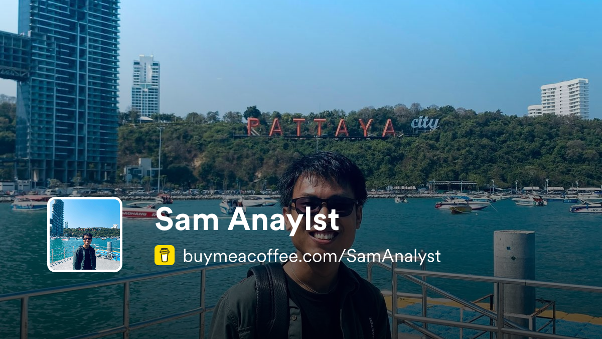 Sam Anaylst - Buymeacoffee