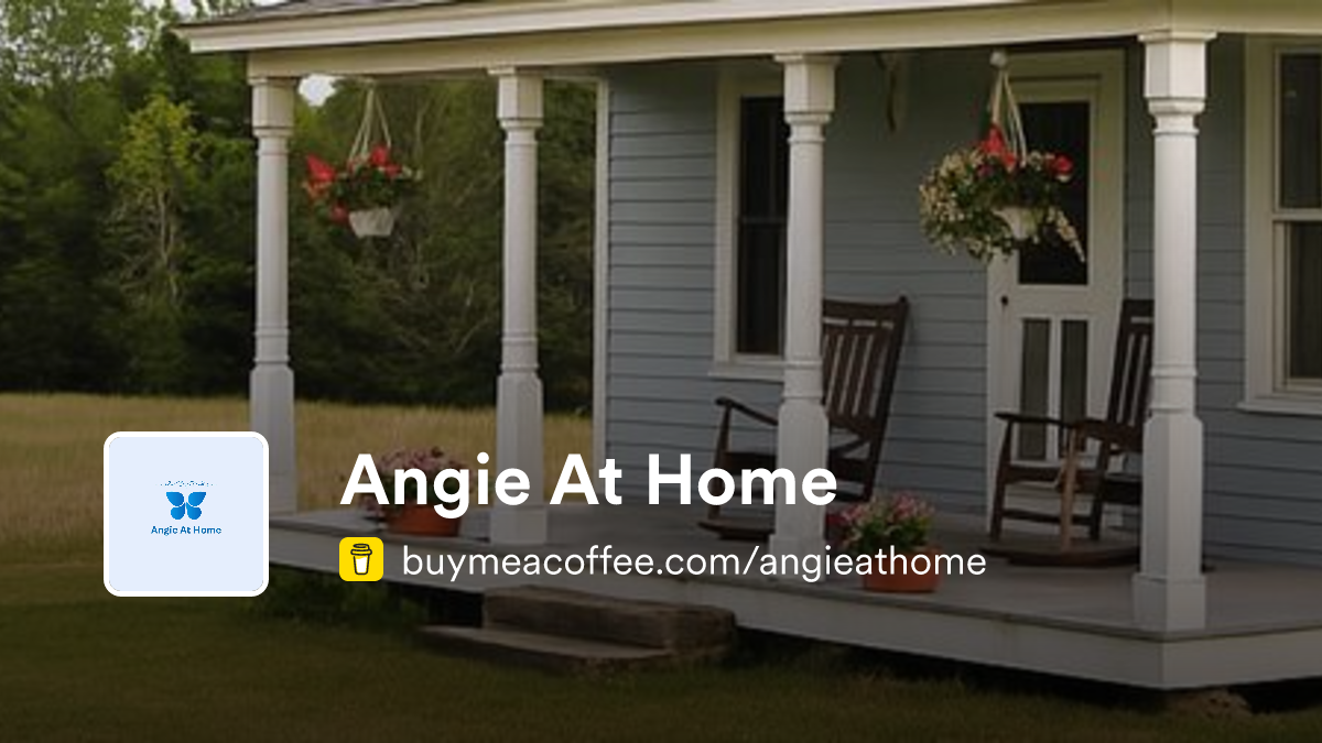 Angie At Home is Porch-style posts, real-life stories & cozy little finds - Buymeacoffee