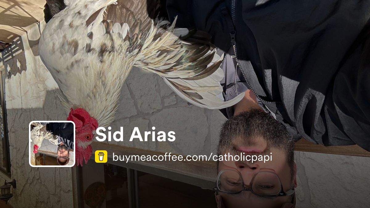 Sid Arias - Buymeacoffee