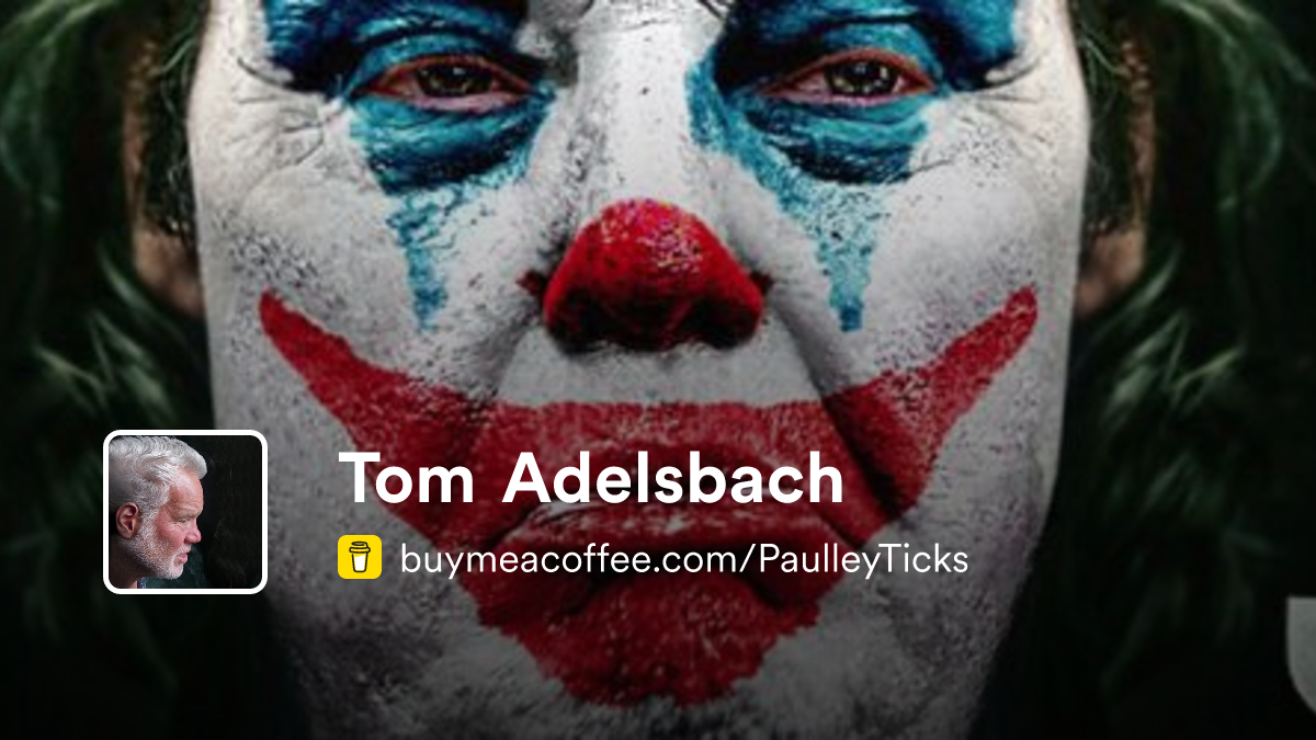 Tom Adelsbach is a Digital Memeist - Buymeacoffee