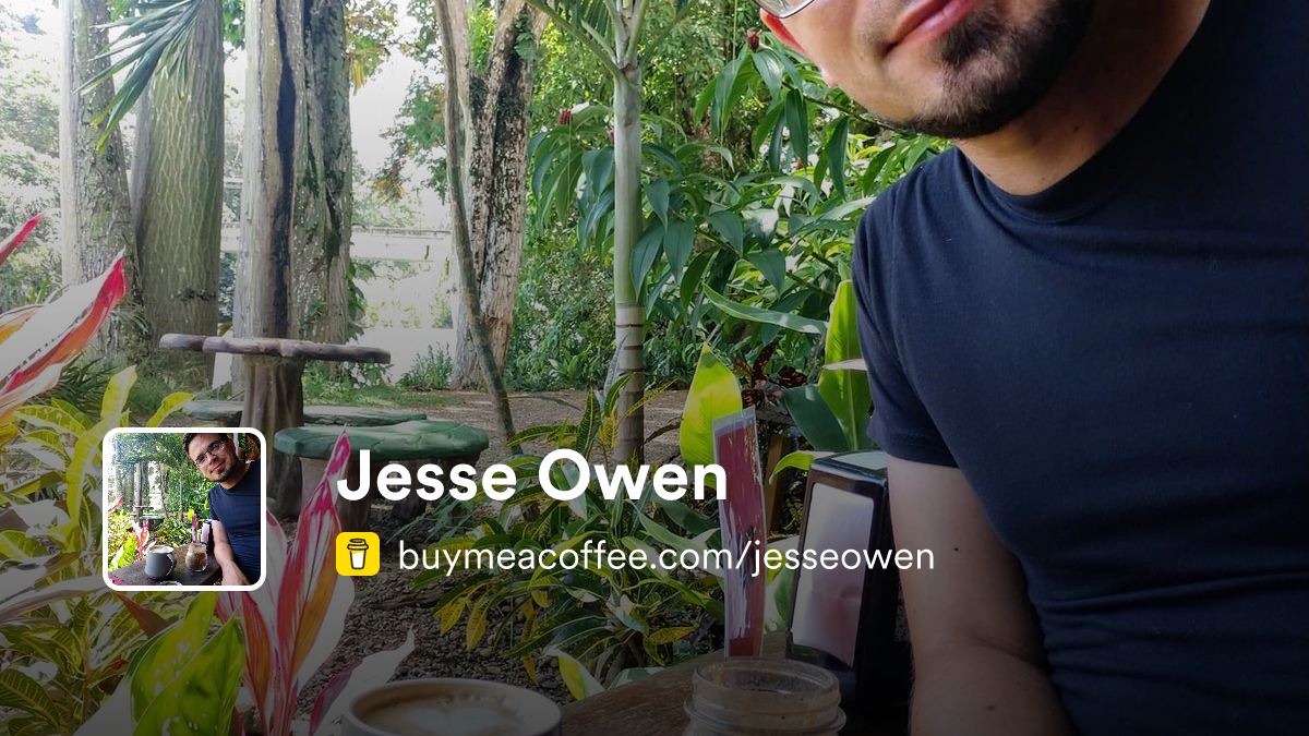 Jesse Owen - Buymeacoffee