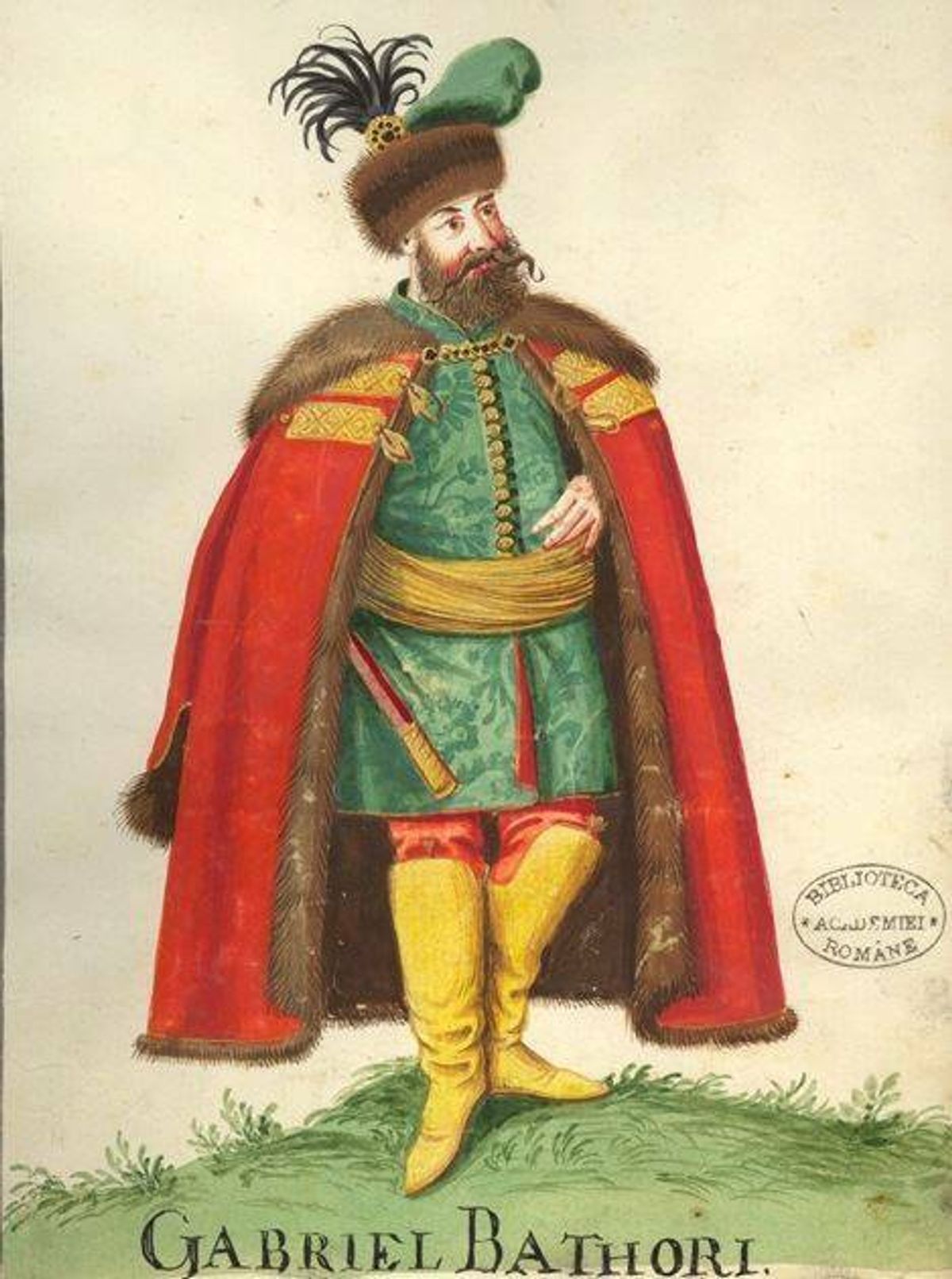 27 October 1613 Prince Báthory Gábor of Transylvania was assassinated ...