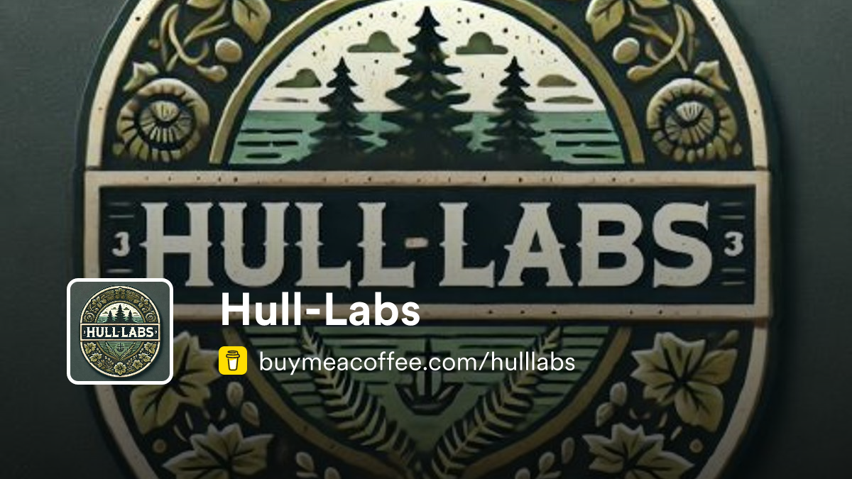 Hull-Labs - Buymeacoffee