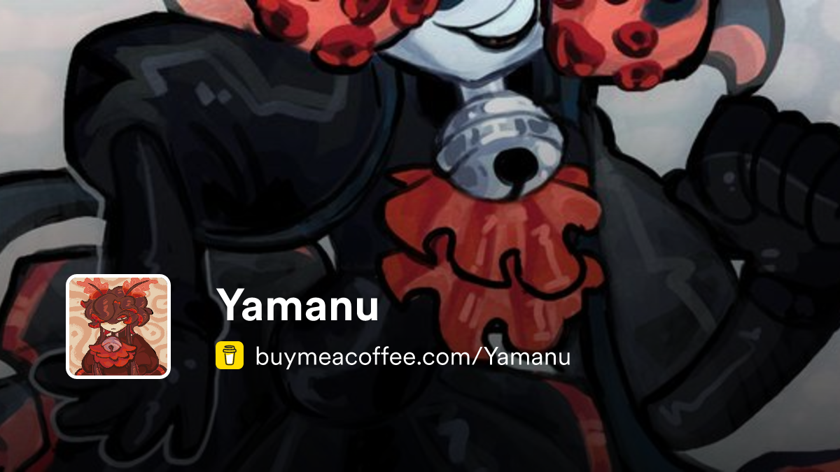 Yamanu is Mods, art - Buymeacoffee