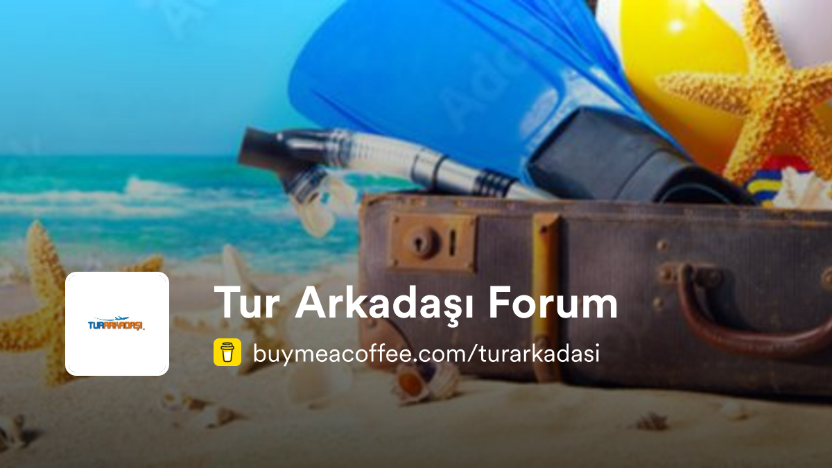 Tur Arkadaşı Forum - Buymeacoffee