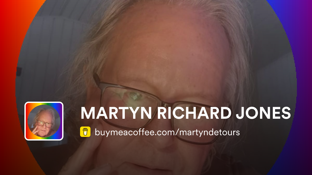 MARTYN RICHARD JONES - Buymeacoffee