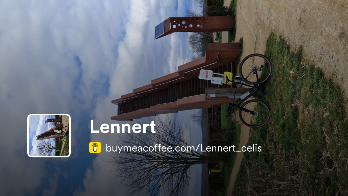 Lennert - Buymeacoffee