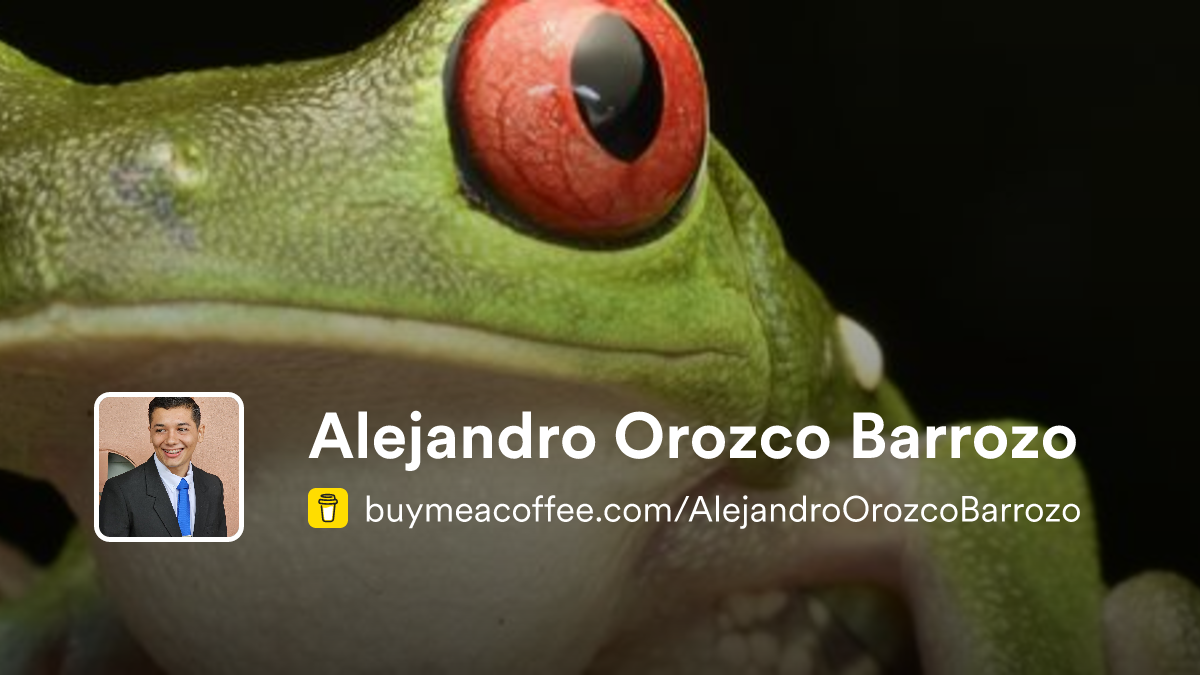 Posts | Alejandro Orozco Barrozo - Buymeacoffee
