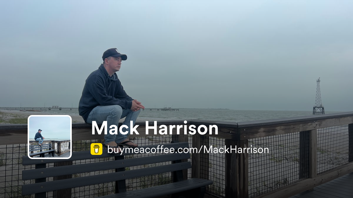Mack Harrison - Buymeacoffee