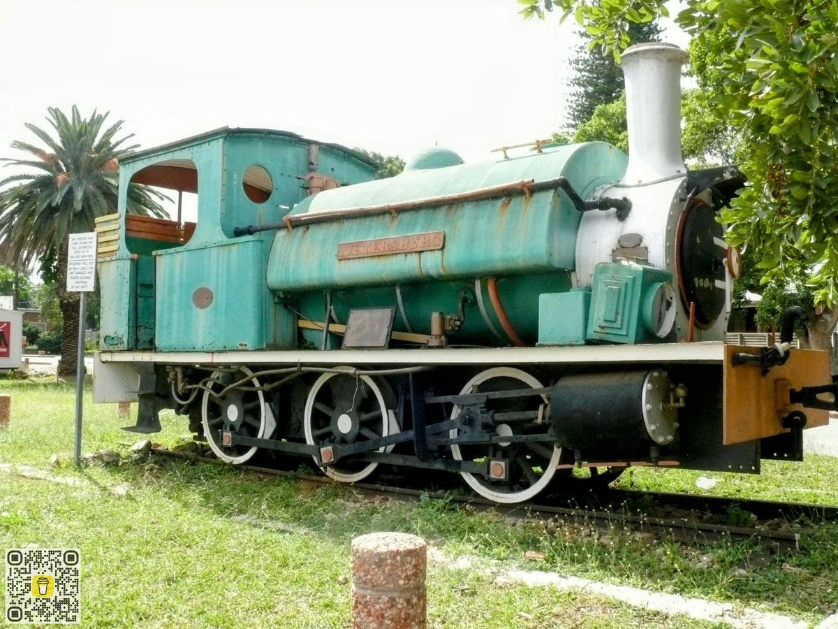 Pietersburg’s Last Stand: A Historic Locomotive at a Fading Polokwane ...