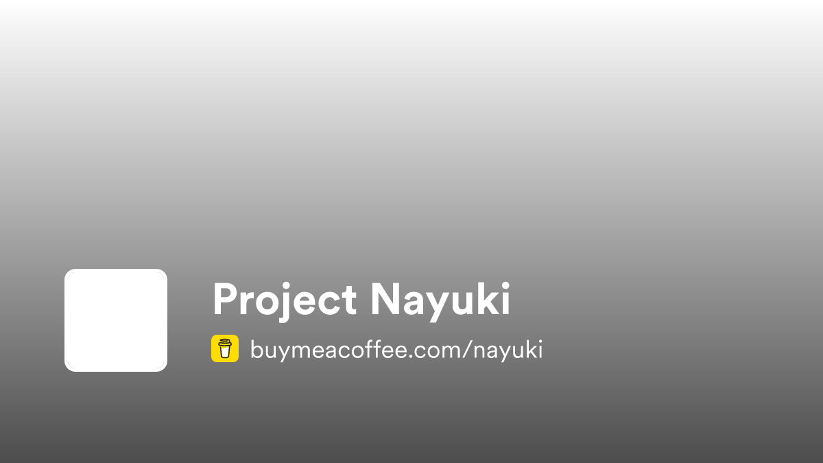 Project Nayuki is Open-source software - Buymeacoffee