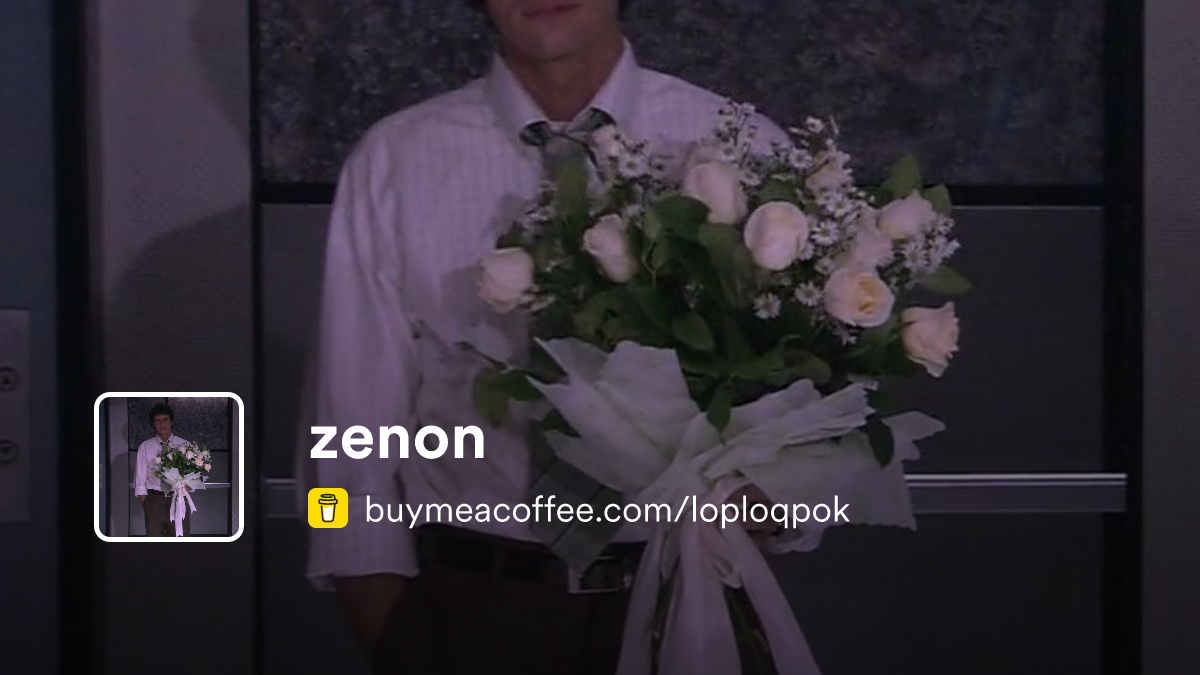 zenon - Buymeacoffee
