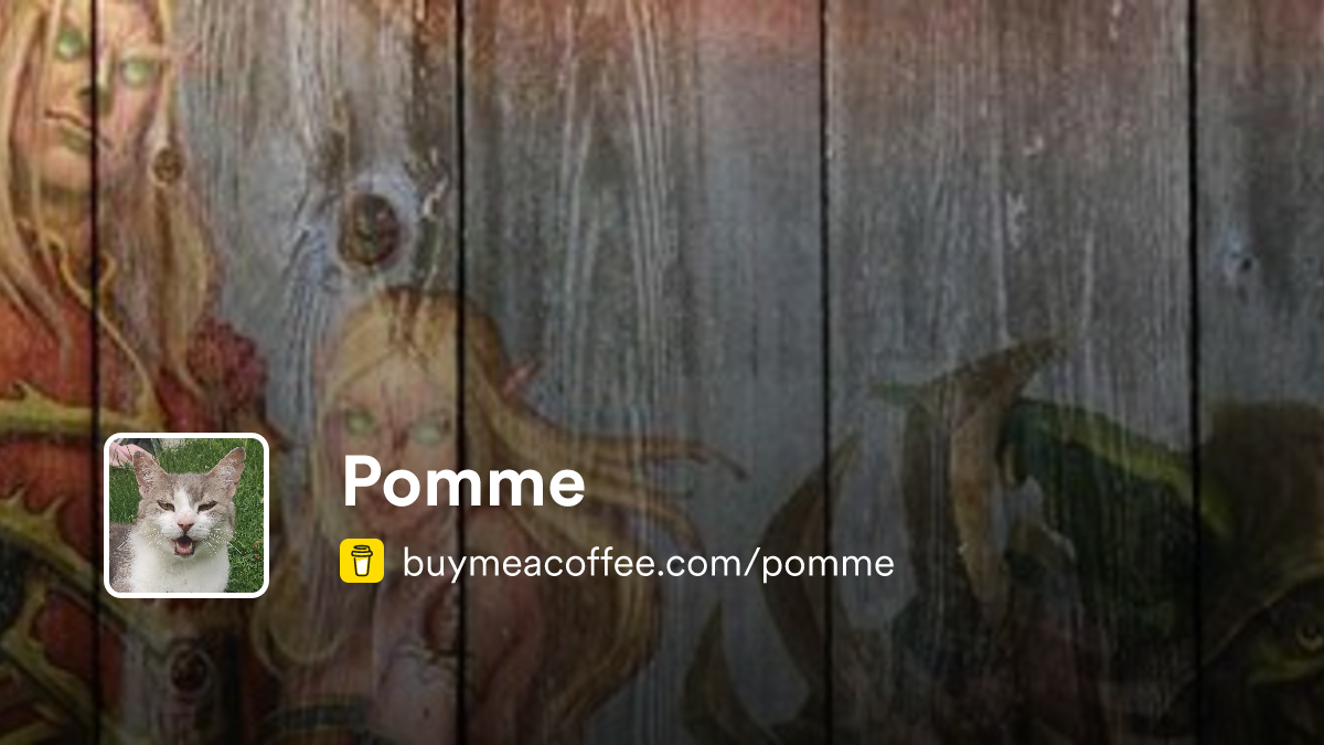 Pomme - Buymeacoffee