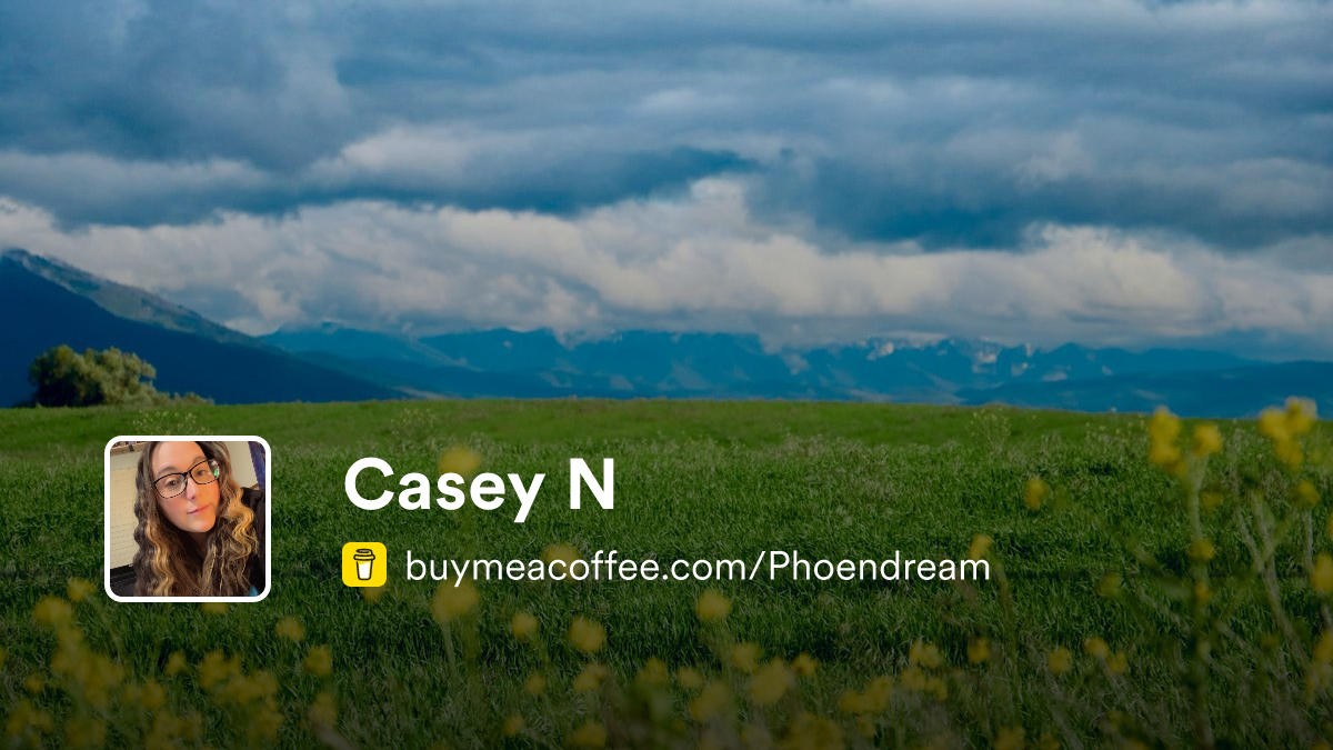 Casey N - Buymeacoffee