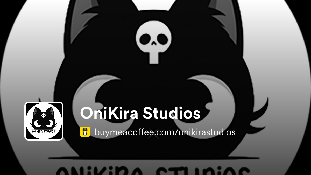 OniKira Studios is Creating art - Buymeacoffee