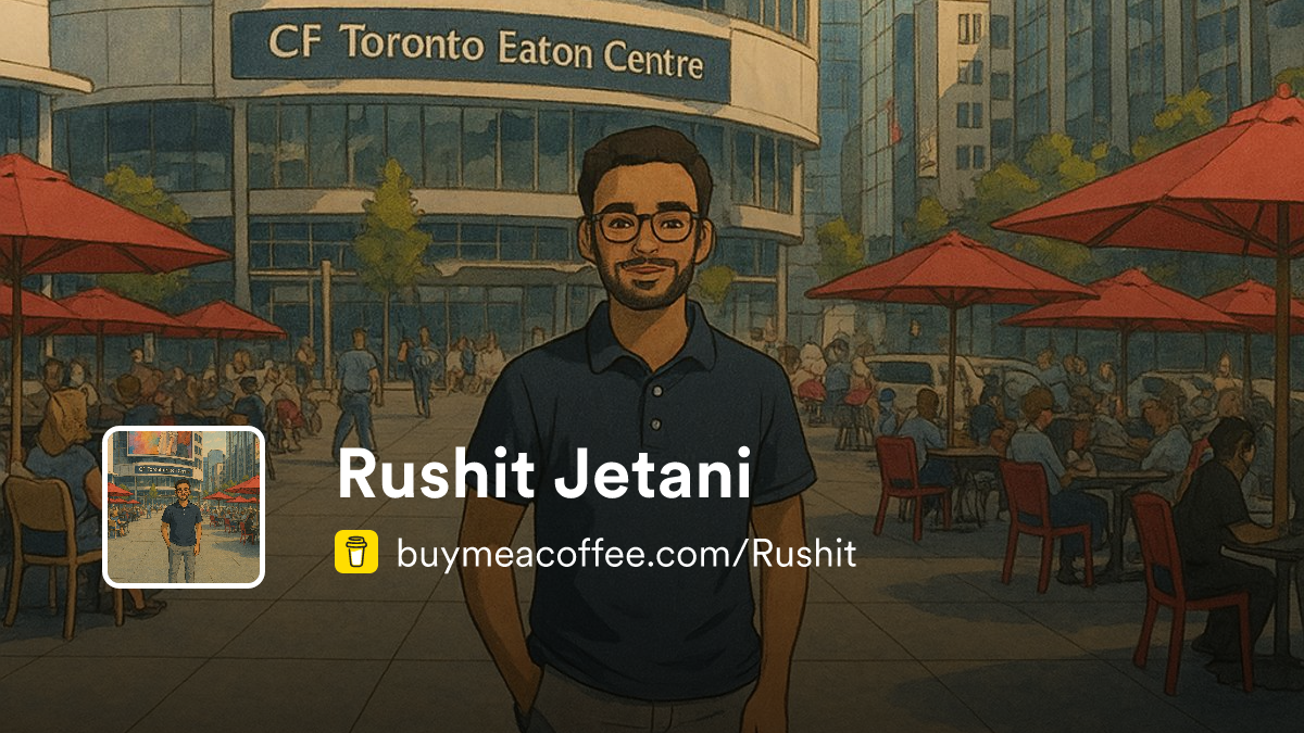 Rushit Jetani - Buymeacoffee