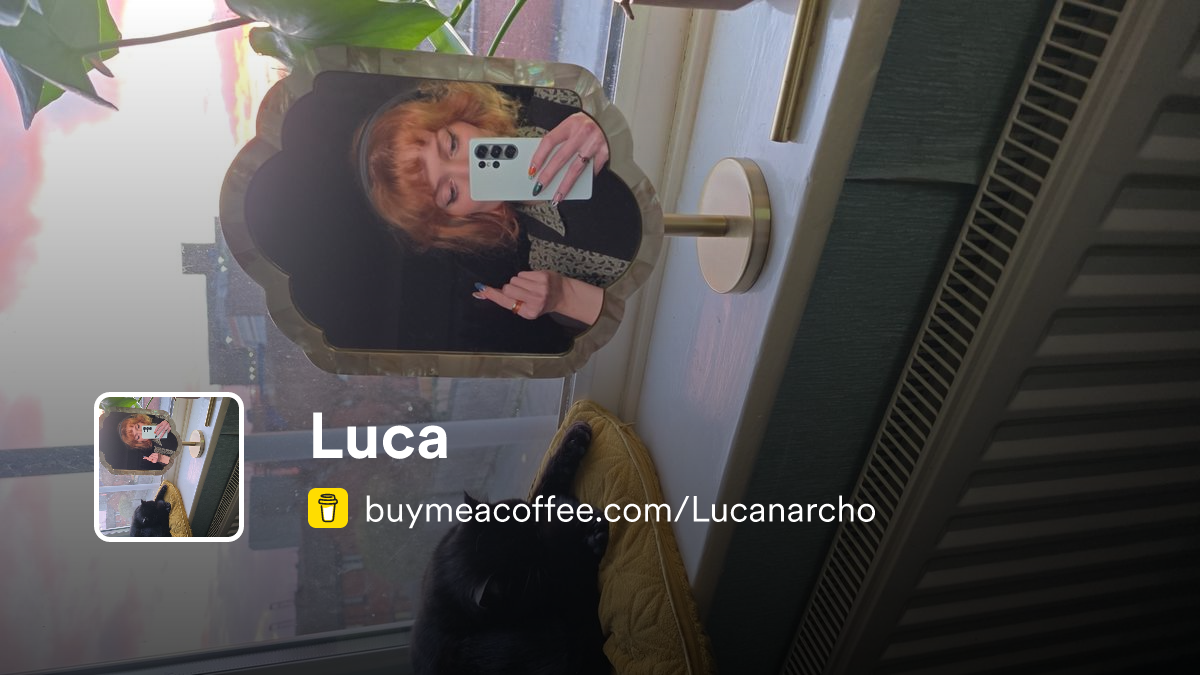 Luca - Buymeacoffee
