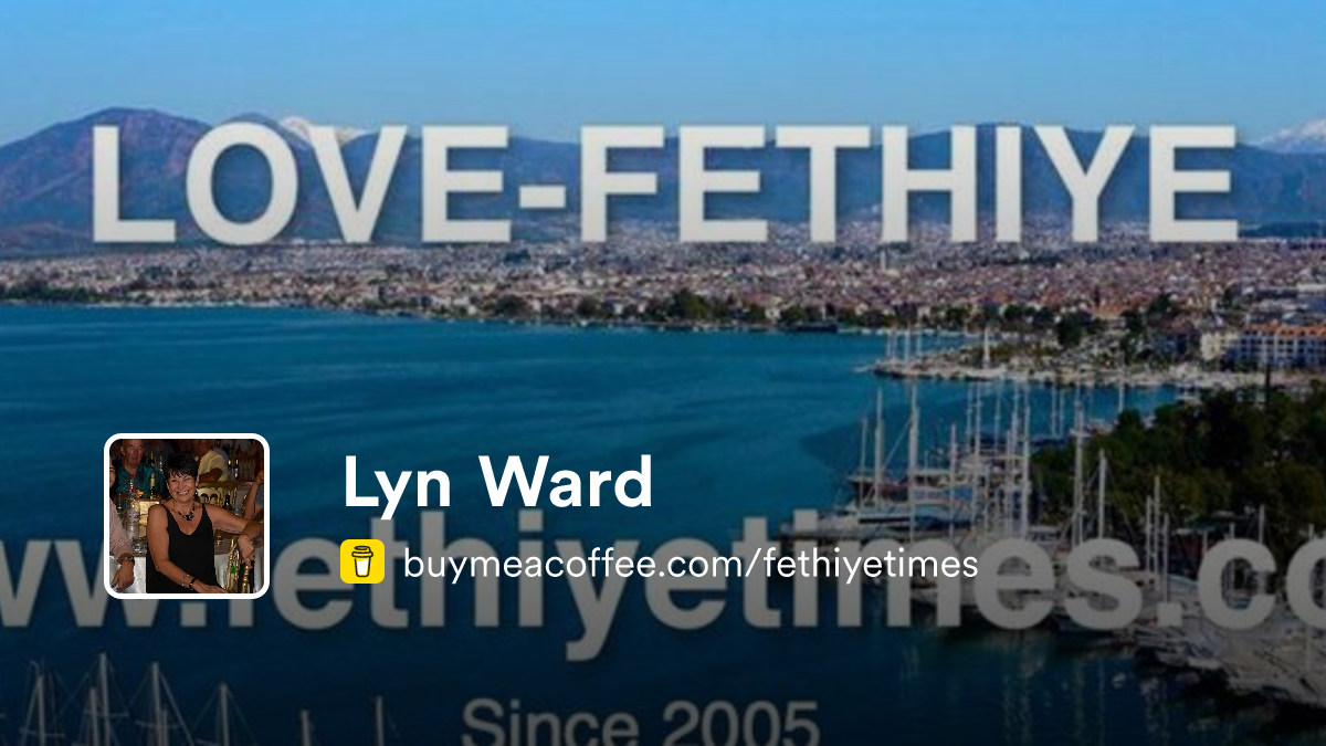 Lyn Ward - Buymeacoffee