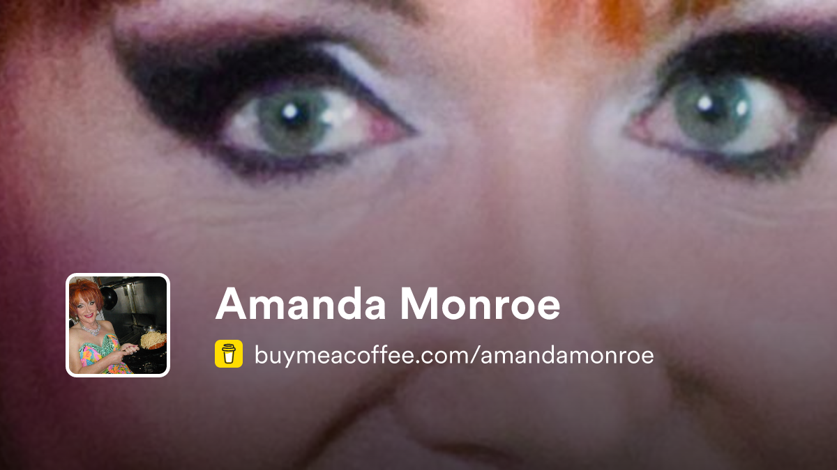 Amanda Monroe - Buymeacoffee