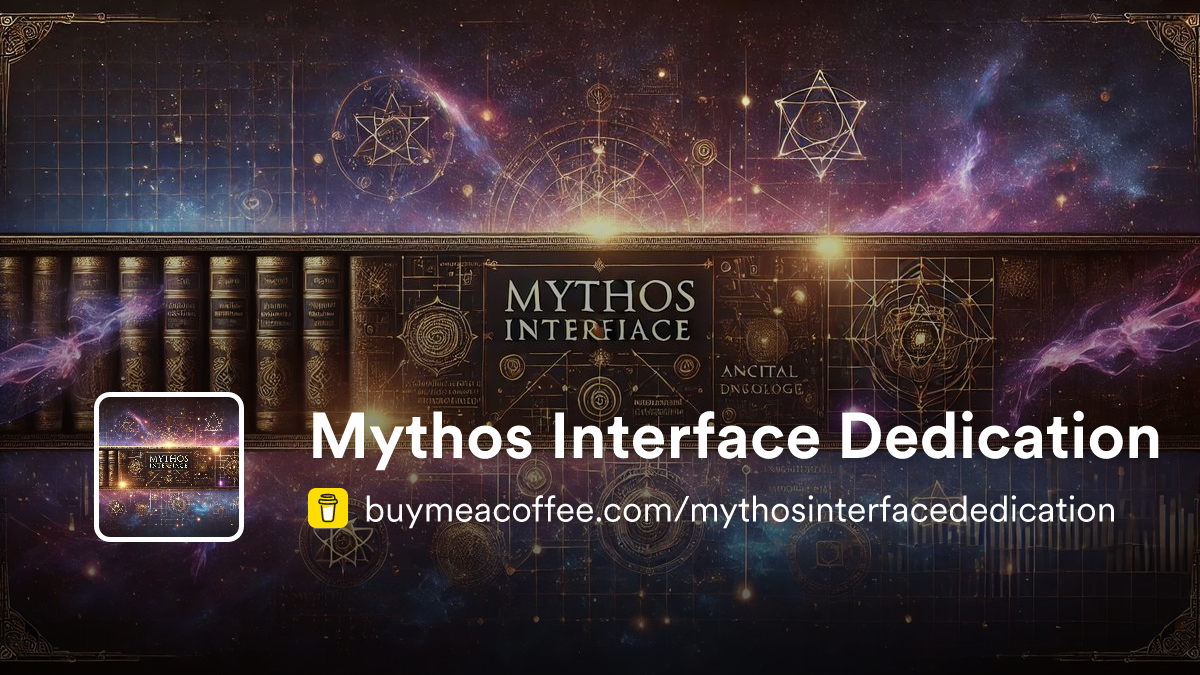 Mythos Interface Dedication - Buymeacoffee