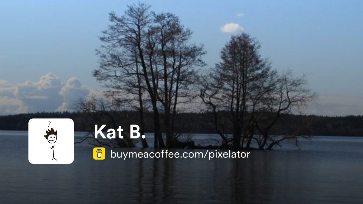 Kat B. - Buymeacoffee