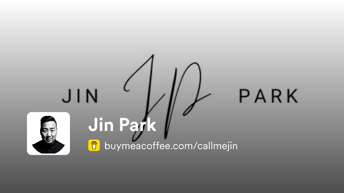 Jin Park is Solo Dev @ Alexandria - Buymeacoffee