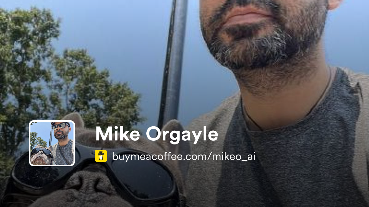 Mike Orgayle - Buymeacoffee
