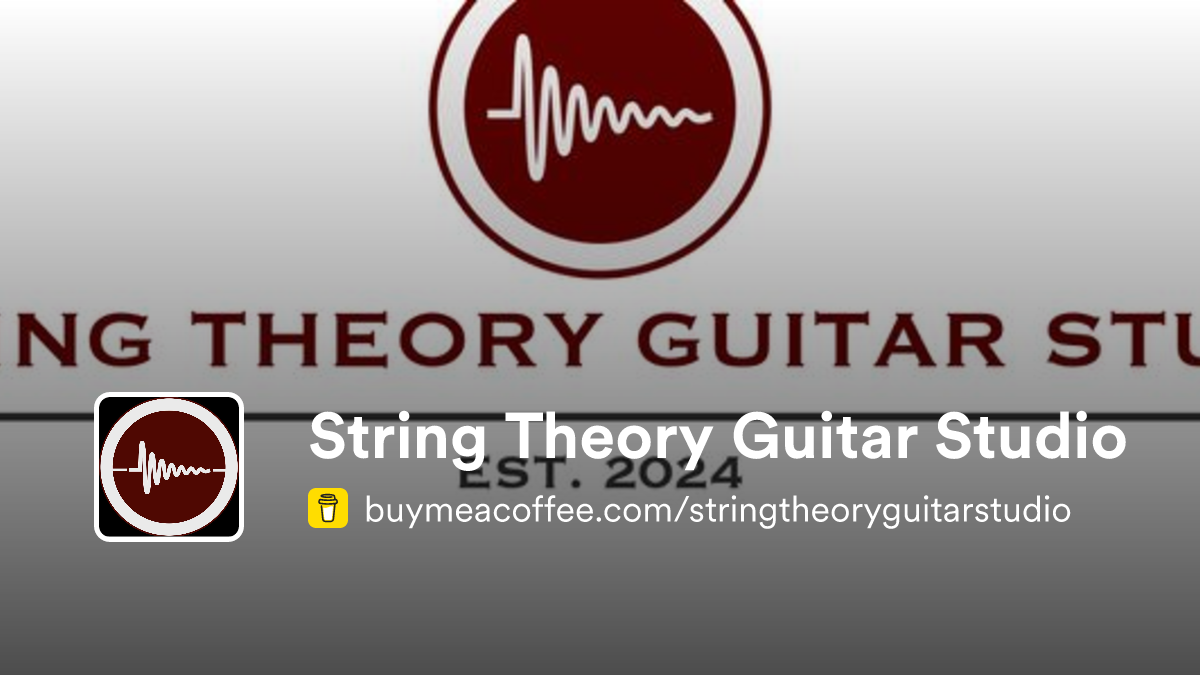String Theory Guitar Studio is Thoughtful guitar content for curious players and lifelong ...