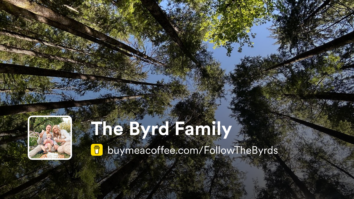 The Byrd Family - Buymeacoffee