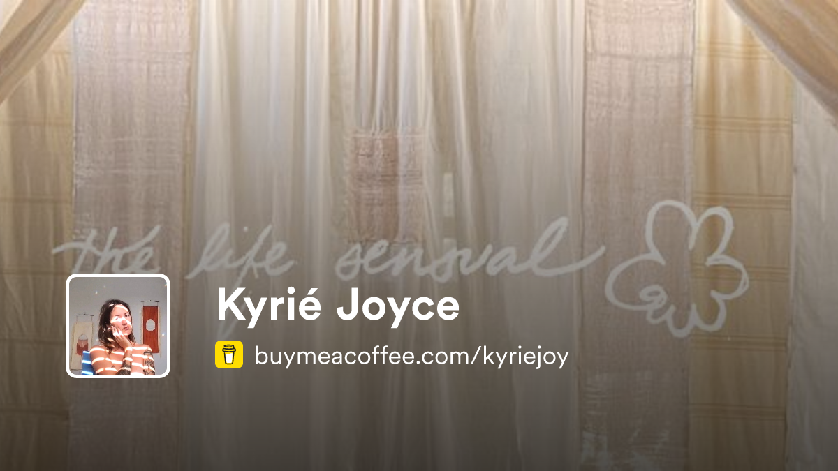 Kyrié Joyce is building and sharing creativity, authenticity ...