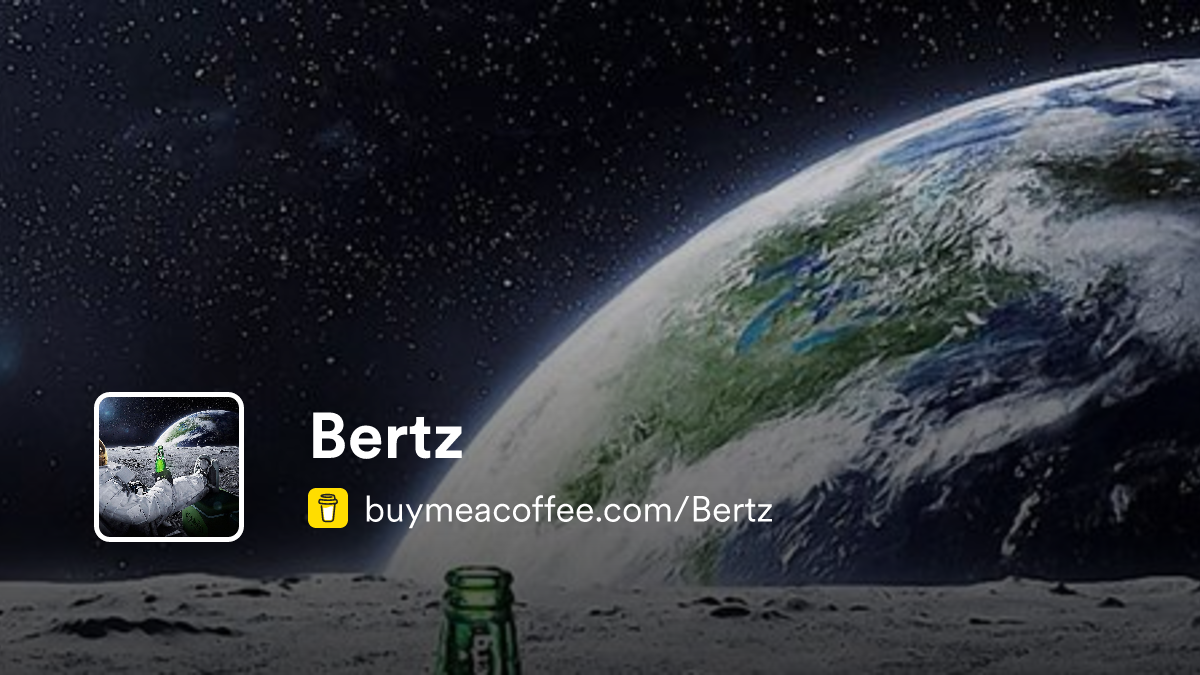 Bertz - Buymeacoffee