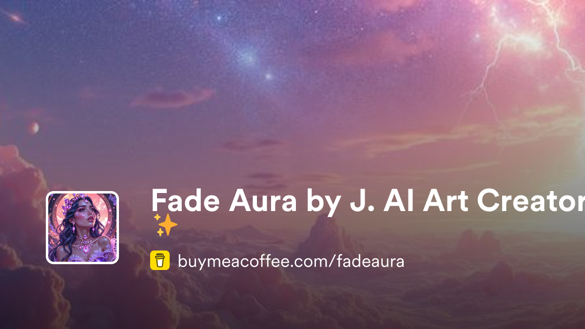 Fade Aura by J. AI Art Creator is 🌇 Creating Fantasy Worlds & Digital ...