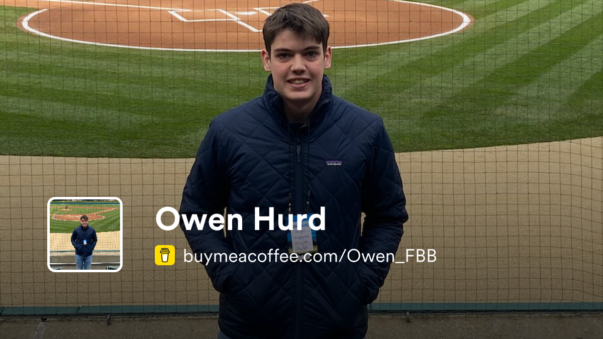 Owen Hurd is Sharing data and scouting reports on MLB players and MiLB ...