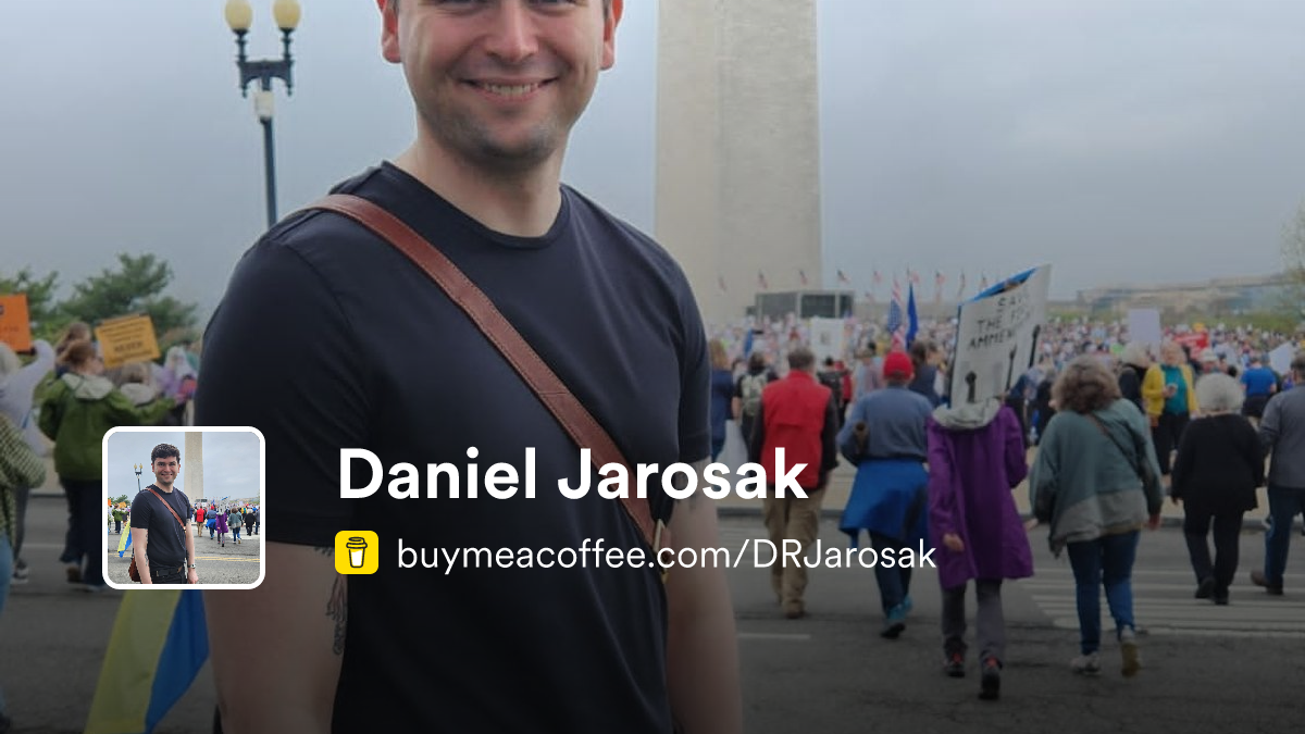 Daniel Jarosak - Buymeacoffee