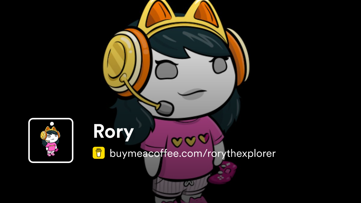 Rory - Buymeacoffee
