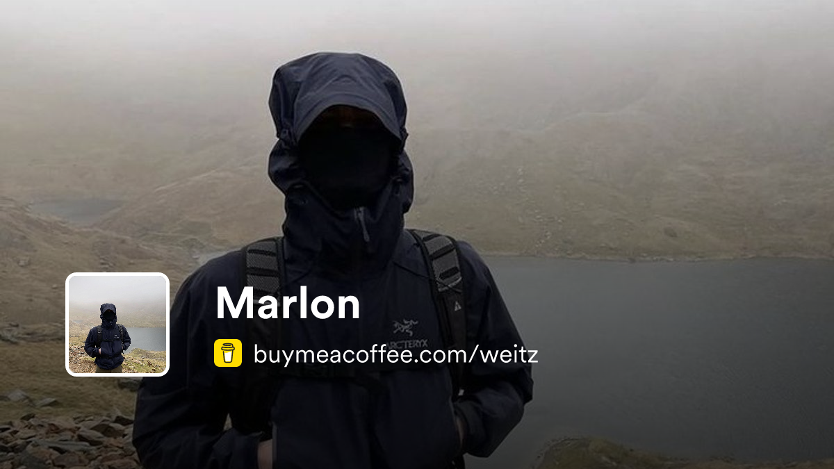 Marlon is I build tiny, useful web apps or other things - Buymeacoffee