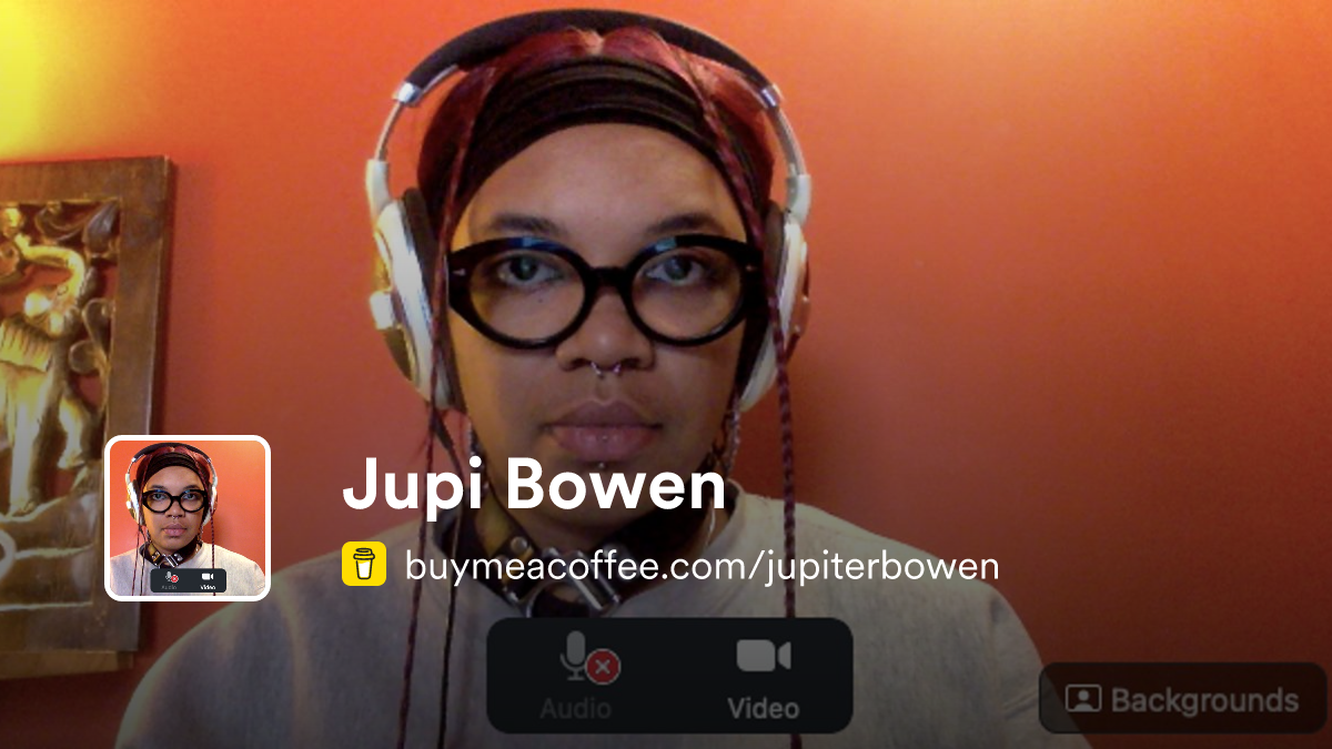 Jupi Bowen - Buymeacoffee