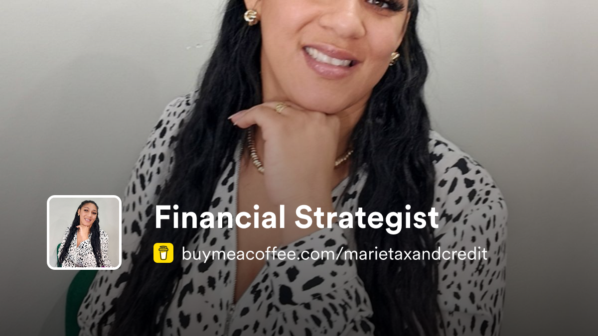 Financial Strategist is I’m building a financial empowerment brand ...