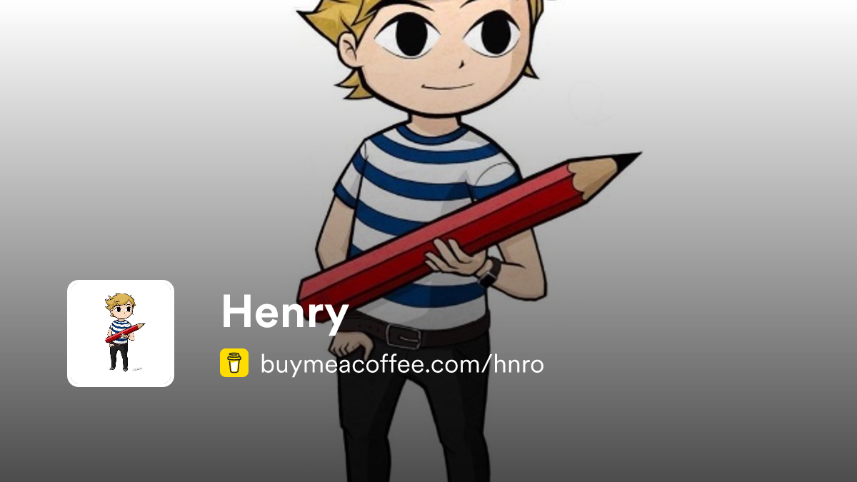 Henry - Buymeacoffee