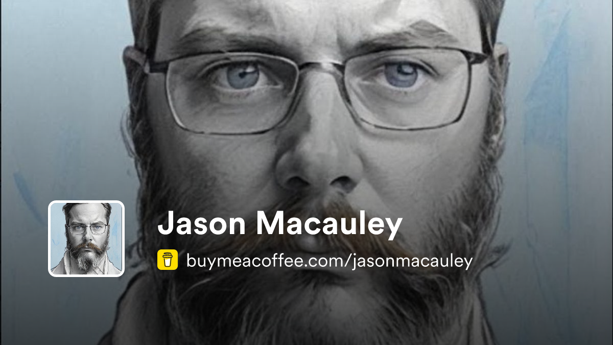 Jason Macauley - Buymeacoffee