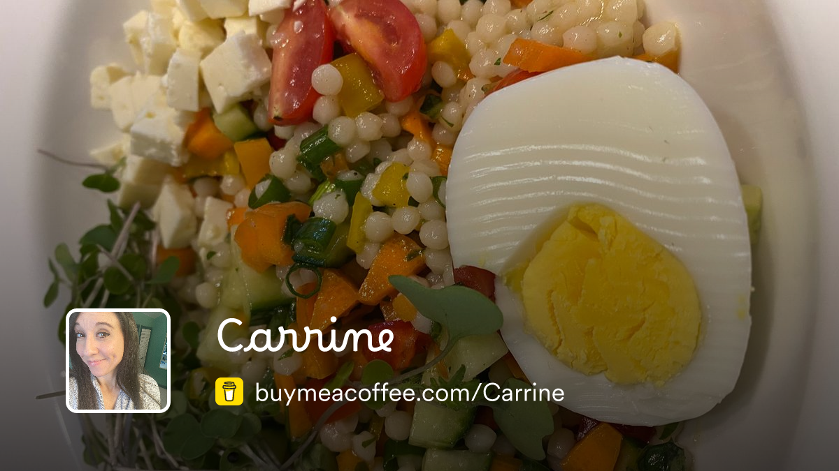 Carrine is Clean Kitchen - Buymeacoffee