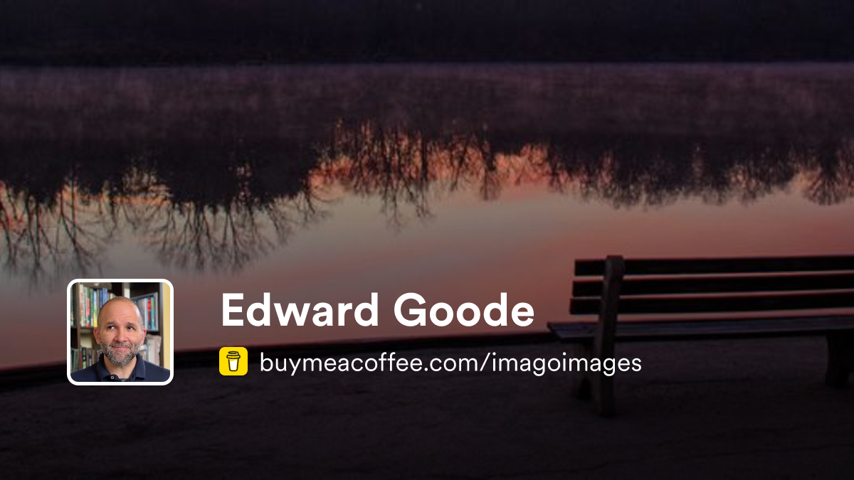 Edward Goode - Buymeacoffee